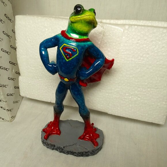 unknown | Accents | Man Of Steel Superman Frog 8 4 | Poshmark